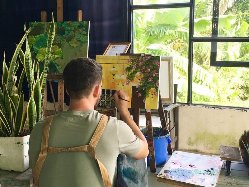 Hoi An: 2 Hours Painting Class with Local Artist in Oldtown - Practical Tips for Your Painting Class Experience