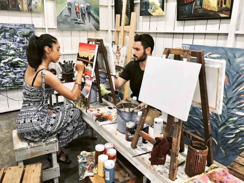 Hoi An: 2 Hours Painting Class with Local Artist in Oldtown - In The Sum Up
