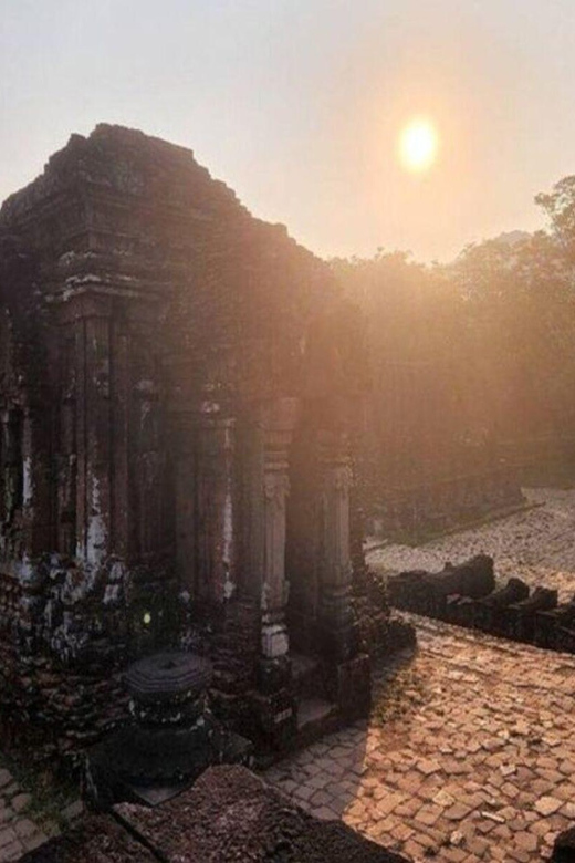 Hoi An: Afternoon trip to My Son Sanctuary & Sunset Cruise - Key Points