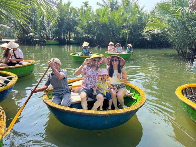 Hoi An: Ancient Town and Basket Boat & Lantern Release Tour - Hoi An: Ancient Town and Basket Boat & Lantern Release Tour
