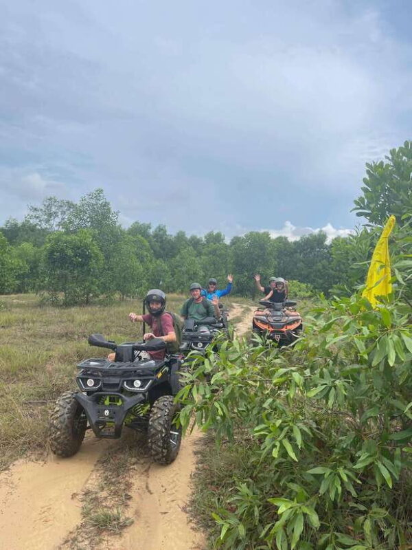 Hoi An Ancient Town City Sightseeing Tour With Quad Bike Atv - Transportation and Group Size