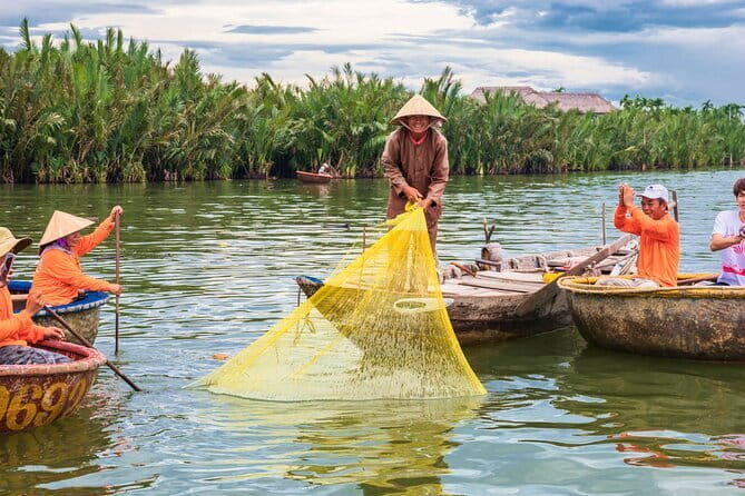 Hoi an Ancient Town Coconut Boat Tour - What’s Included and What’s Not