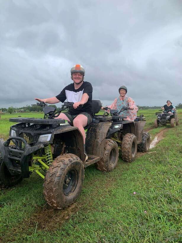 Hoi An Ancient Town Countryside Atv Ride With Coconut Forest - Exploring the Hoi An Countryside on ATVs