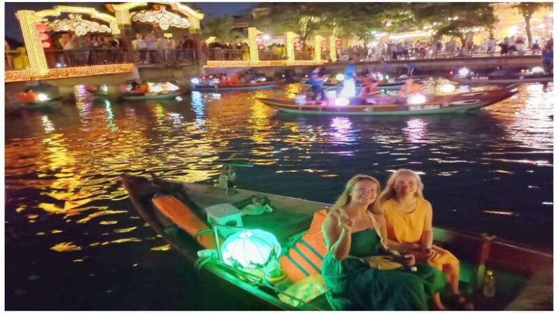 Hoi An: Ancient Town Walking Tour with Lantern Boat Ride - Key Points