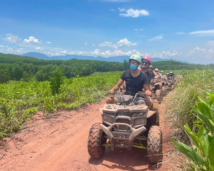 Hoi An: ATV Quad Adventure & Luxury 4-Star Spa Massage - Key Points