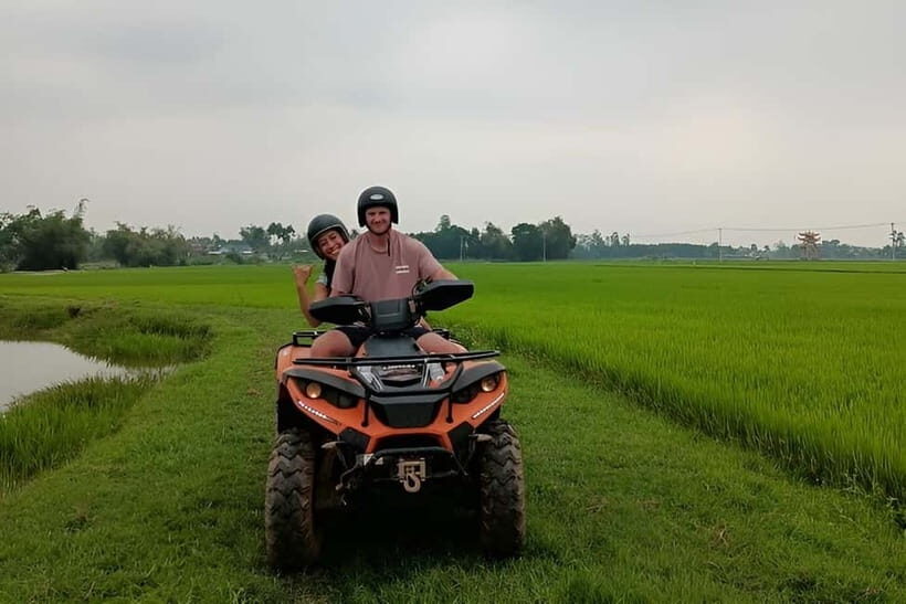 Hoi An: ATV Quad Bike Ride and BBQ Lunch, 2025 Summer - What to Expect from the Tour