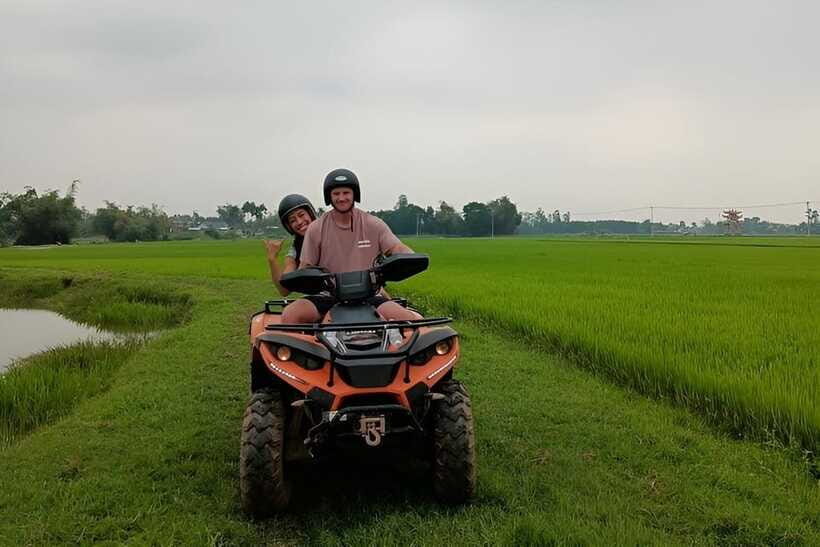Hoi An: ATV Quad Bike Ride and BBQ Lunch, 2025 Summer - Who Will Enjoy This?