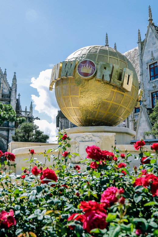 HOI AN: Ba Na Hills & Golden Bridge With 3 Options. Day Trip - The Value of This Tour