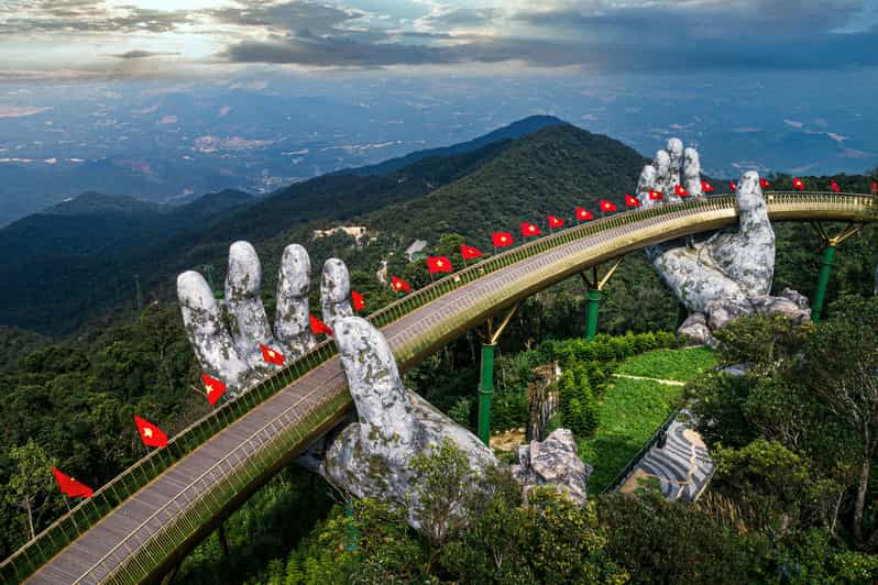 Hoi An: Ba Na Hills & Golden Bridge Without Lunch 12 Pax - Key Points