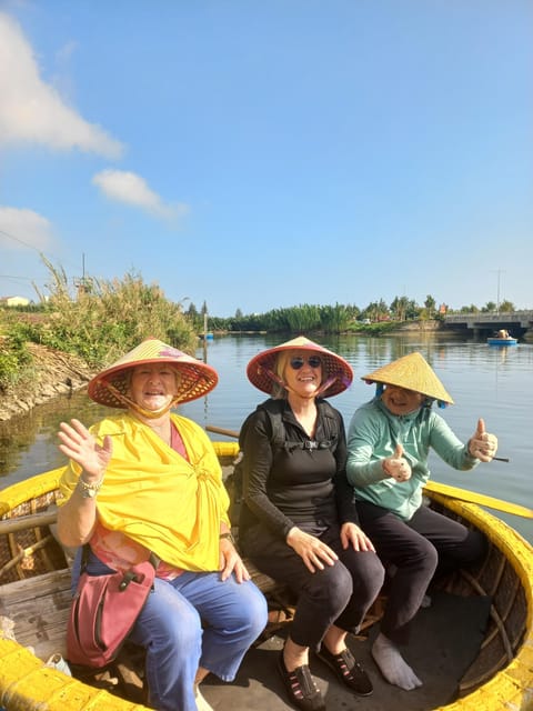 Hoi An :BamBoo Basket Boat Adventure - What to Expect from Your Basket Boat Adventure
