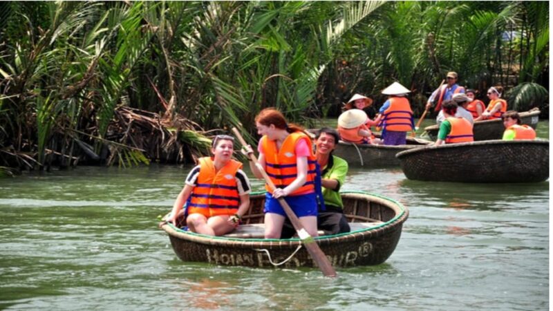 Hoi An :BamBoo Basket Boat Adventure - Authentic Experiences That Truly Connect