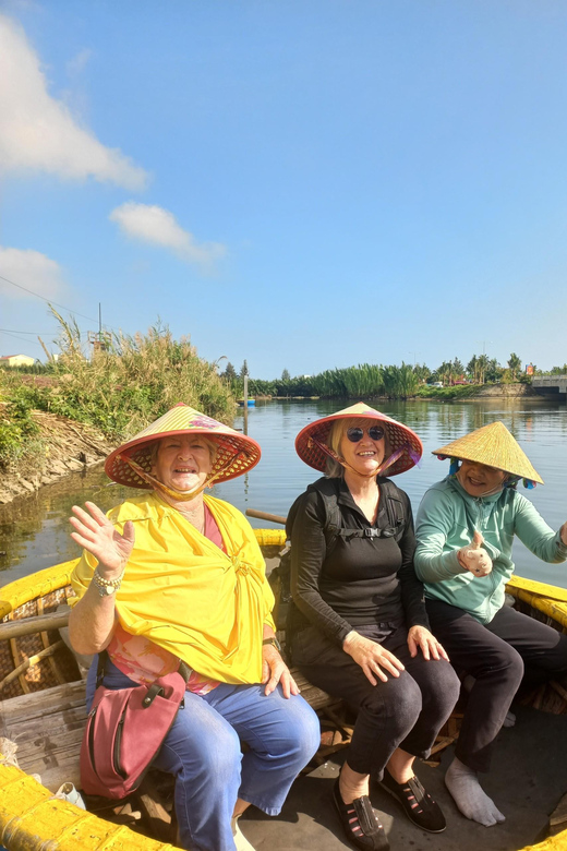 Hoi An :BamBoo Basket Boat Adventure - Who Will Love This Tour?
