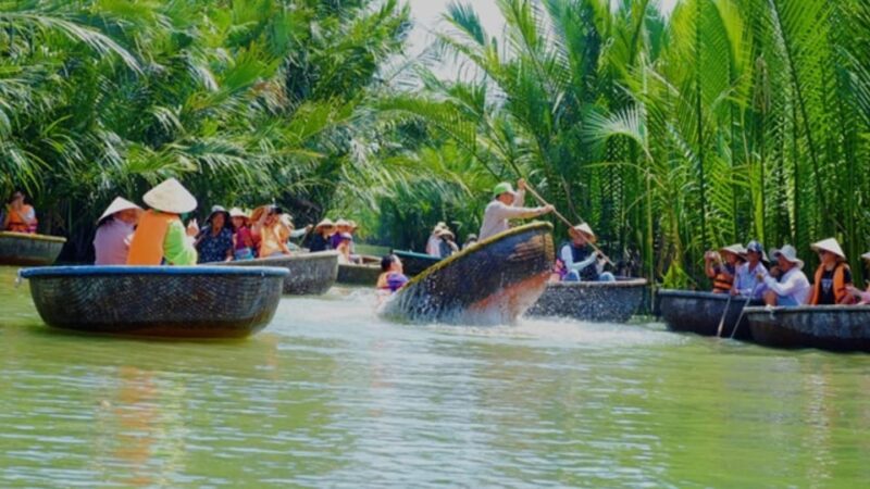 Hoi An :BamBoo Basket Boat Adventure - FAQs
