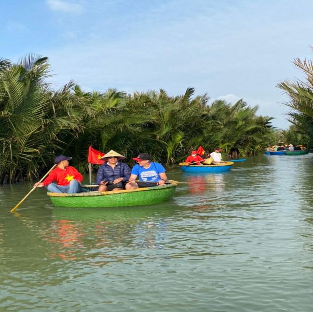 Hoi An Bamboo Basket Boat Ride in Water Coconut Forest - Discovering the Hoi An Bamboo Basket Boat Ride in Water Coconut Forest