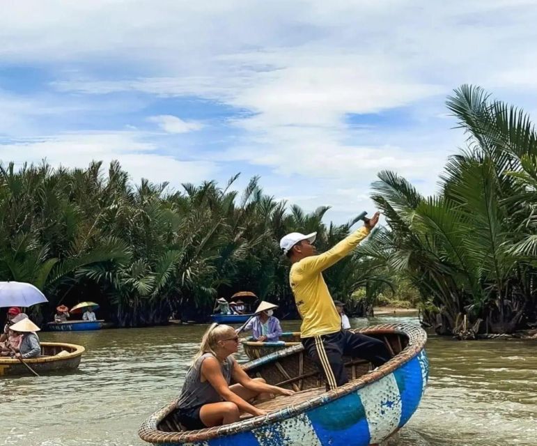 Hoi An Bamboo Basket Boat Ride in Water Coconut Forest - FAQ
