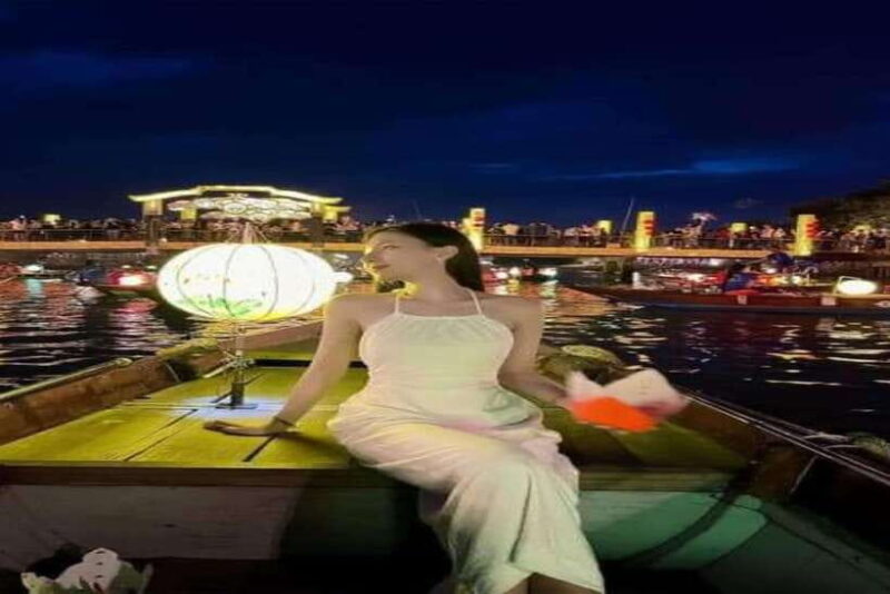 Hoi An : Bamboo Basket Boat Ride & Lantern Boat Trip . - What’s Included and What’s Not