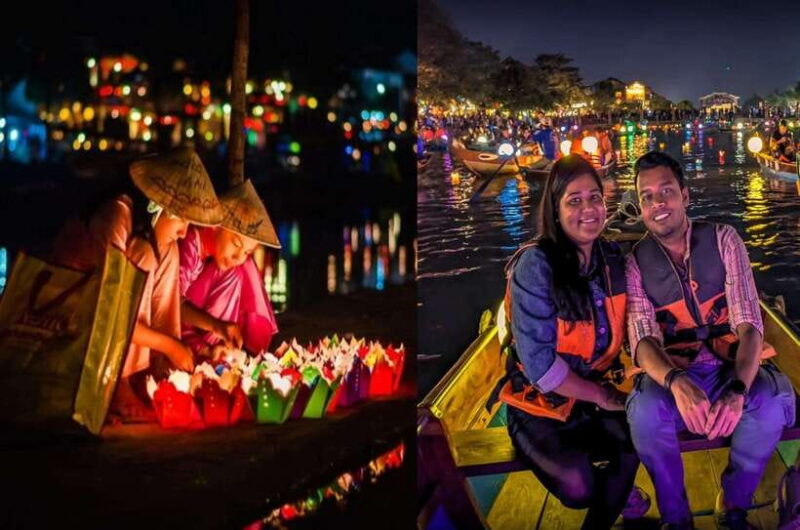 Hoi An : Bamboo Basket Boat Ride & Lantern Boat Trip . - FAQs