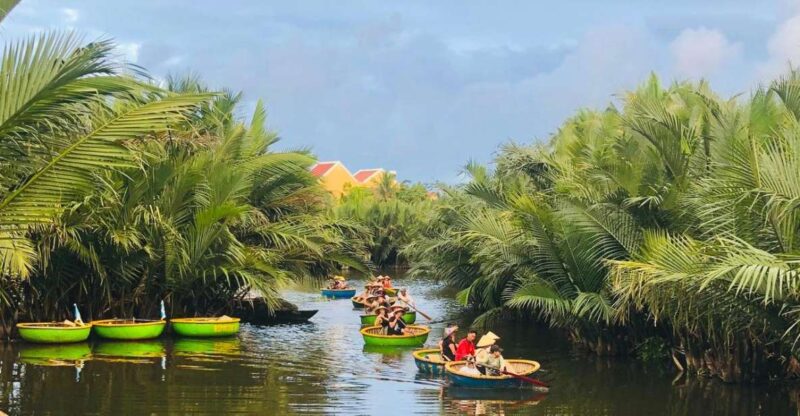 Hoi An Bamboo Basket Boat Tour with Two-way Transfers - Pricing and Value