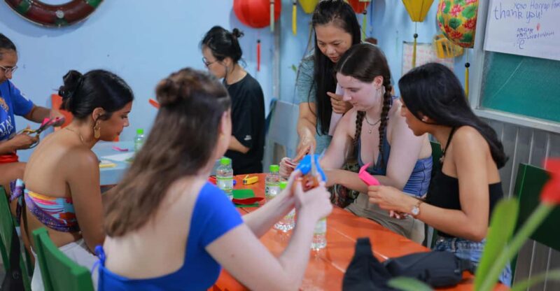 Hoi An : BamBoo & Paper Lanter Making Class with Boat Trip. - Who Will Love This Tour?