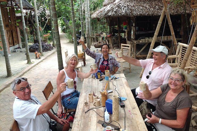 Hoi An Bamboo Workshop with Free souvenir - A Hands-On Journey into Vietnam’s Bamboo Craftsmanship in Hoi An