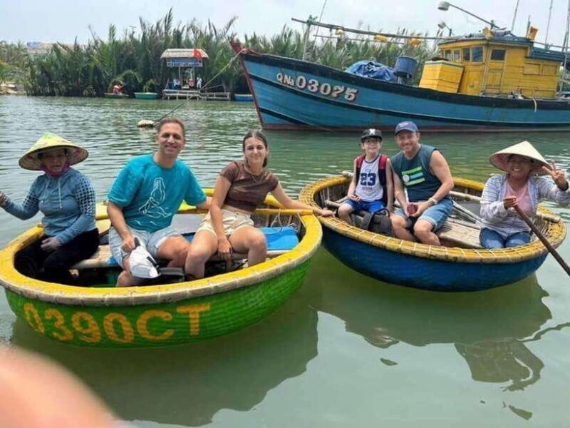 Hoi An: Basket Boat and Farming and Cooking Class in Tra Que - What’s Included and What to Consider