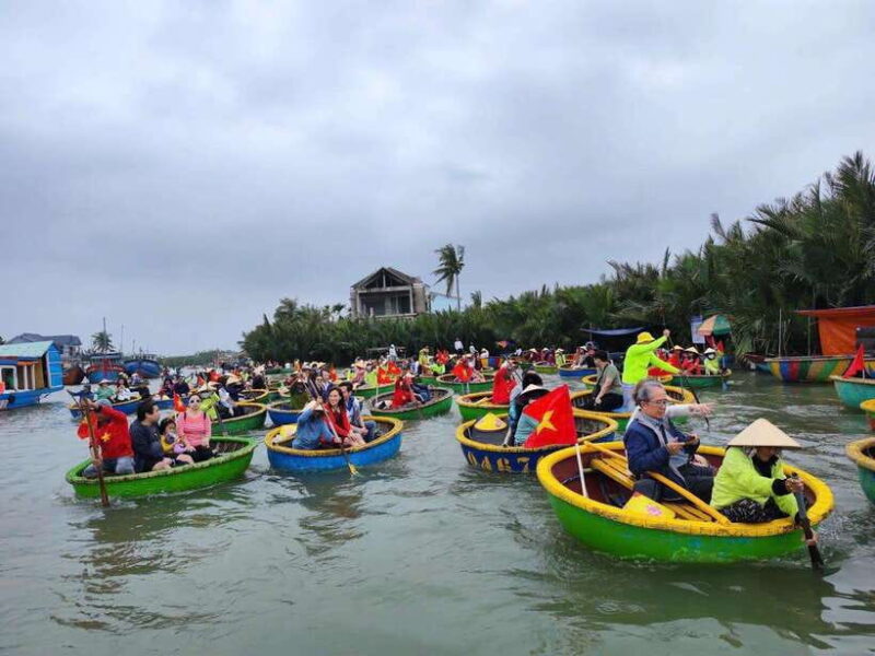 Hoi An: Basket Boat and fishing Crabs Tour - Frequently Asked Questions