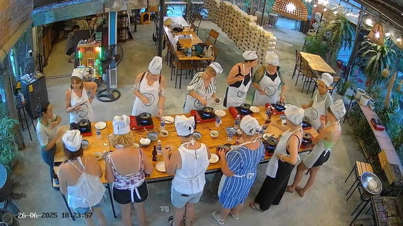 Hoi An basket boat & cooking class at Organic Farm - Key Points