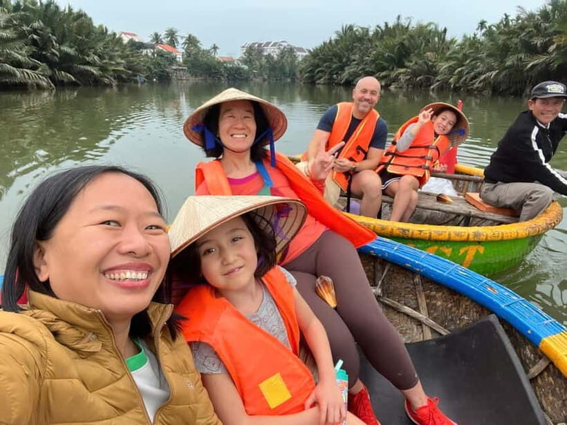 Hoi An basket boat & cooking class at Organic Farm - A Closer Look at the Tour Itinerary