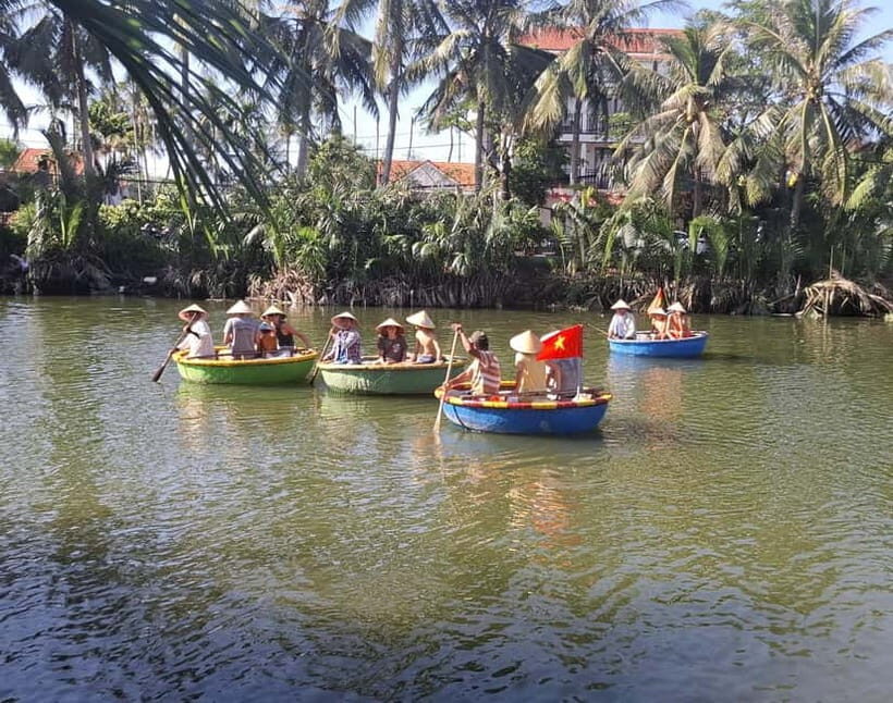 Hoi An basket boat & cooking class at Organic Farm - Authentic, Value-Packed, and Fun