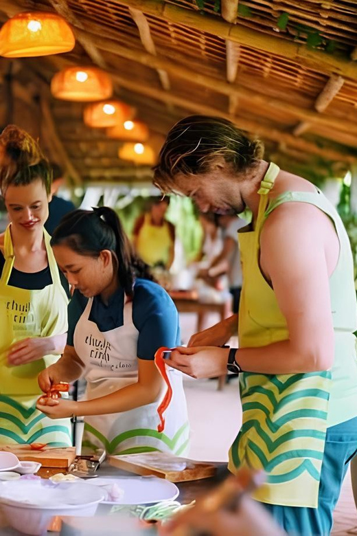 Hoi An: Basket Boat & Cooking Class Tour - The Experience in Detail