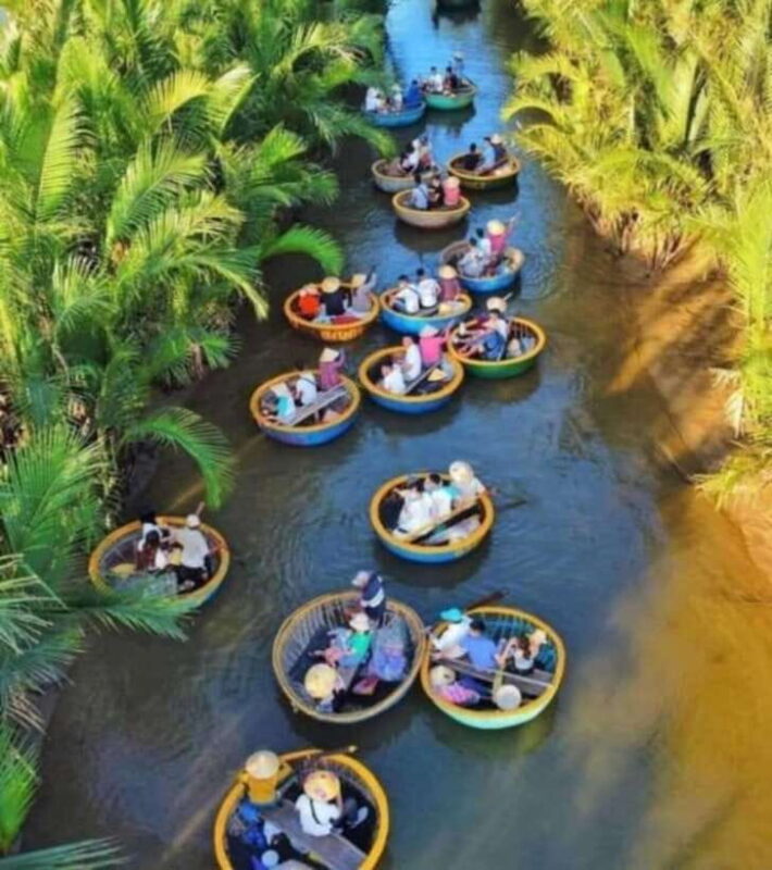 Hoi An: Basket Boat & Discover Cam Thanh Coconut Village - Bamboo Basket Boat Riding: The Heart of the Tour