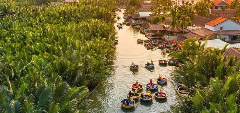 Hoi An: Basket Boat & Discover Cam Thanh Coconut Village - Fishing and Cultural Experiences