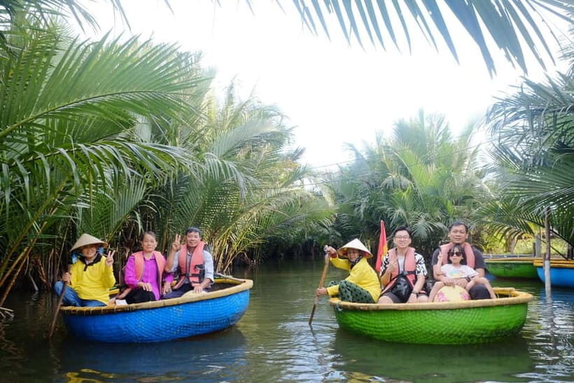 Hoi An: Basket Boat Ride and Cooking Class in Cam Thanh - An In-Depth Look at the Experience
