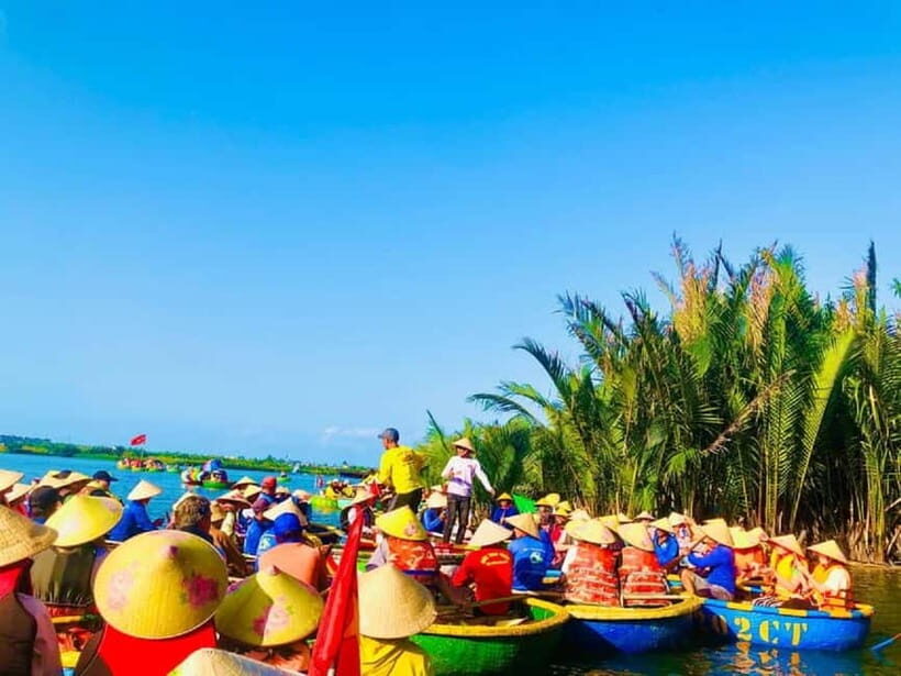 Hoi An: Basket Boat Ride By River Transfer & Lantern Release - Practical Details and Value
