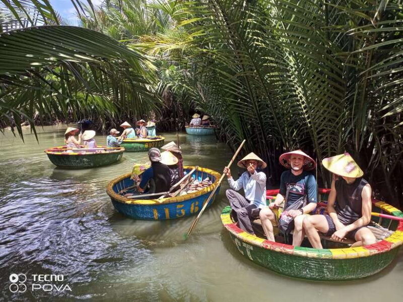 Hoi An: Basket Boat Ride by The Basket Boat Cafe - The Practicalities: Details and Tips