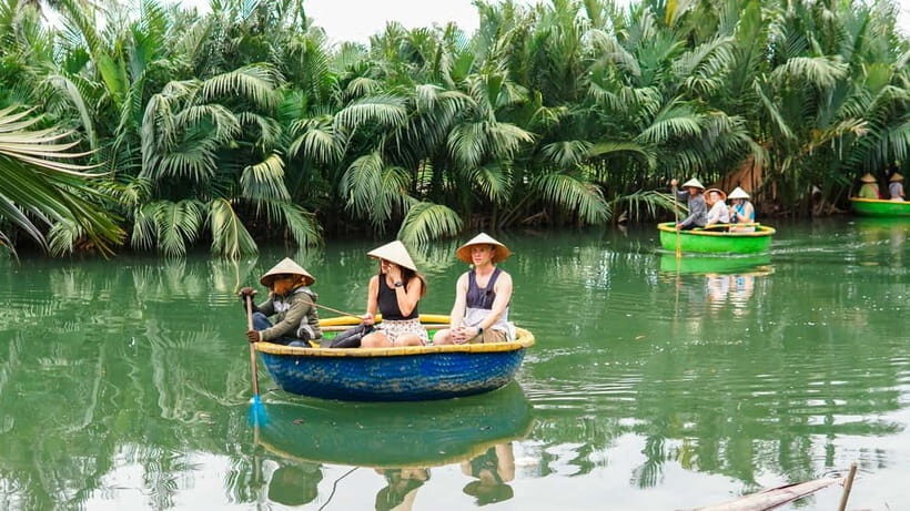 Hoi An: Basket Boat Ride & Cooking Class with Market Visit - Learning to Cook Four Classic Vietnamese Dishes