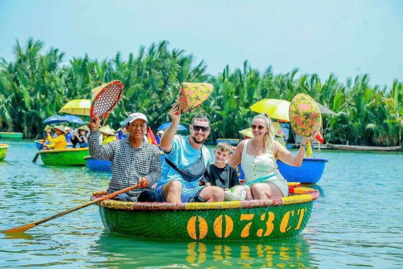 Hoi An: Basket Boat Ride in the Coconut Forest - Hoi An: Basket Boat Ride in the Coconut Forest — A Unique Vietnamese Experience