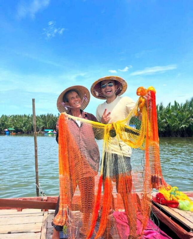 Hoi An: Basket Boat Ride in the Coconut Forest - The Itinerary: What to Expect on Your Coconut Forest Adventure