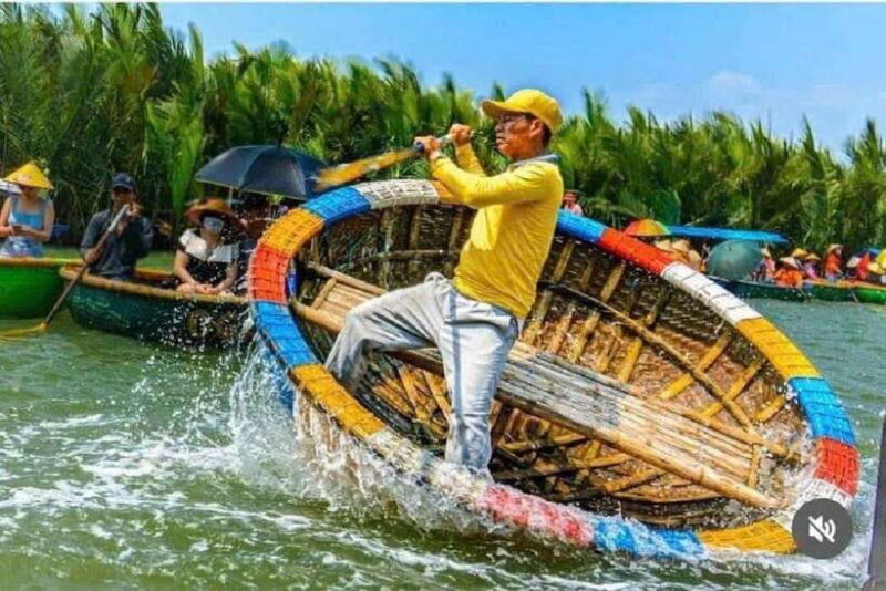 Hoi An: Basket Boat Ride in the Coconut Forest - The Scenic Beauty of the Coconut Forest