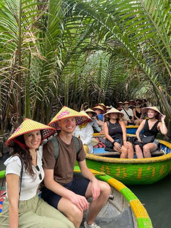 Hoi An: Basket Boat Ride in the Coconut Forest - Practical Details: How This Tour Fits Your Travel Plans