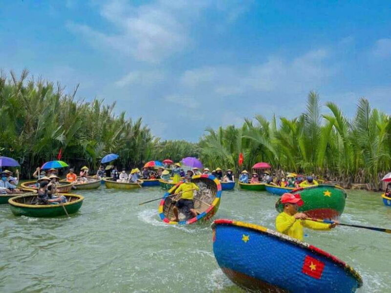 Hoi An: Basket Boat Ride in the Coconut Forest - Who Might Want to Think Twice?