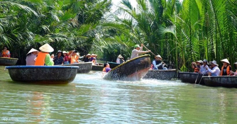 Hoi An: Basket Boat Ride in the Coconut Forest - Key Points