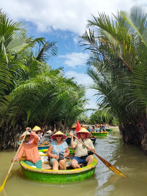 Hoi An: Basket Boat Ride in the Coconut Forest - Authenticity and Reviews