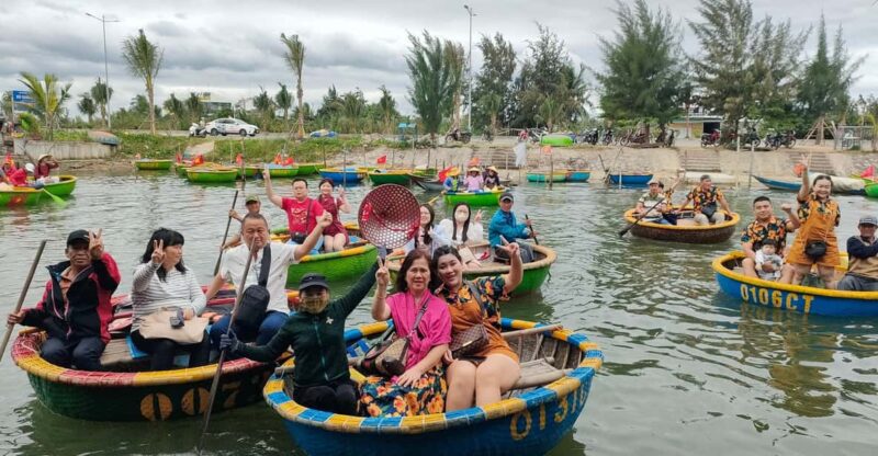 Hoi An: Basket Boat Ride in the Coconut Forest - Practical Tips for Visitors