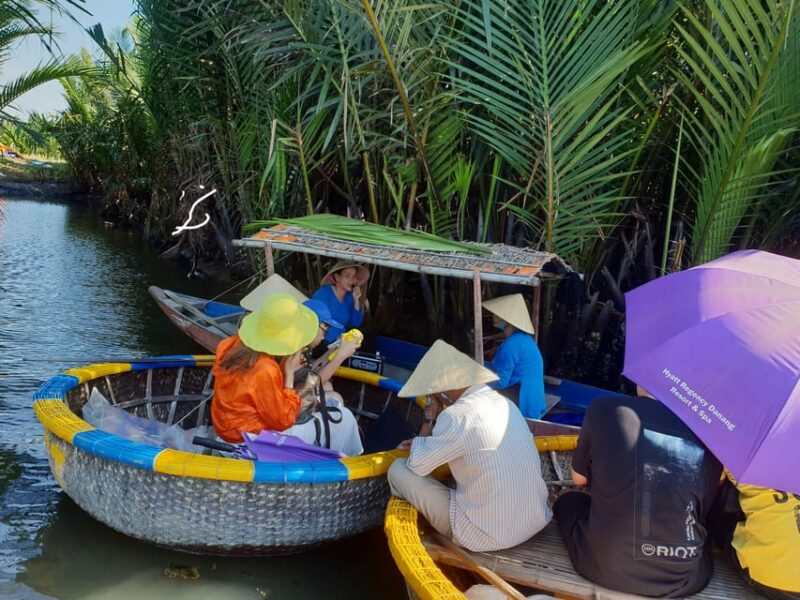 Hoi An: Basket Boat Ride in the Coconut Forest - The Sum Up