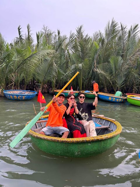 Hoi An Basket Boat Ride Includes Two-way Transfers - Final Thoughts: Who Is This Experience Best For?