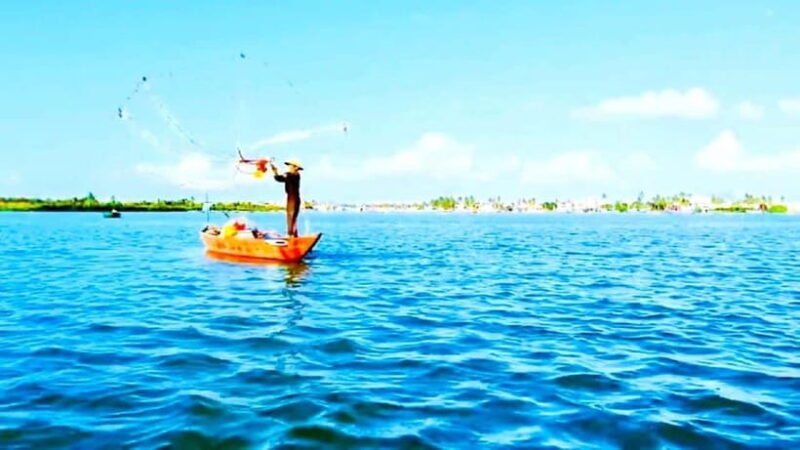 Hoi An: Basket Boat Ride W River Transfer & Lantern Release - Key Points
