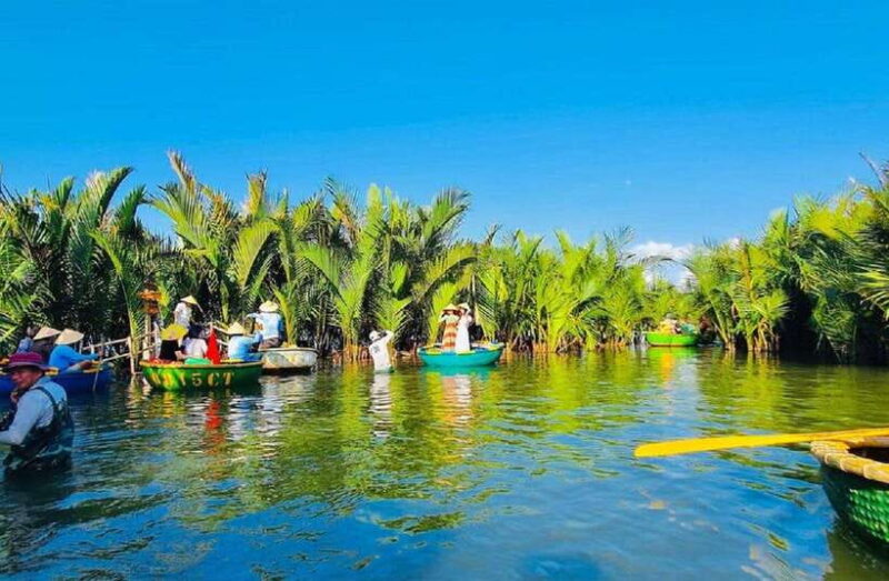 Hoi An: Basket Boat Ride W River Transfer & Lantern Release - Authenticity Meets Relaxation: Who Should Consider This Tour?