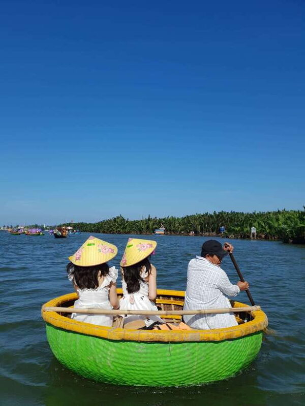Hoi An Basket Boat Ride With Pick up & Drop off - What Travelers Say: Authentic Moments and Good Value