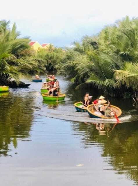 Hoi An: Basket Boat Ticket &Transfer 2Ways Cam Thanh Village - FAQ